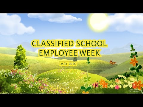 Classified School Employee Week - Long Beach City College