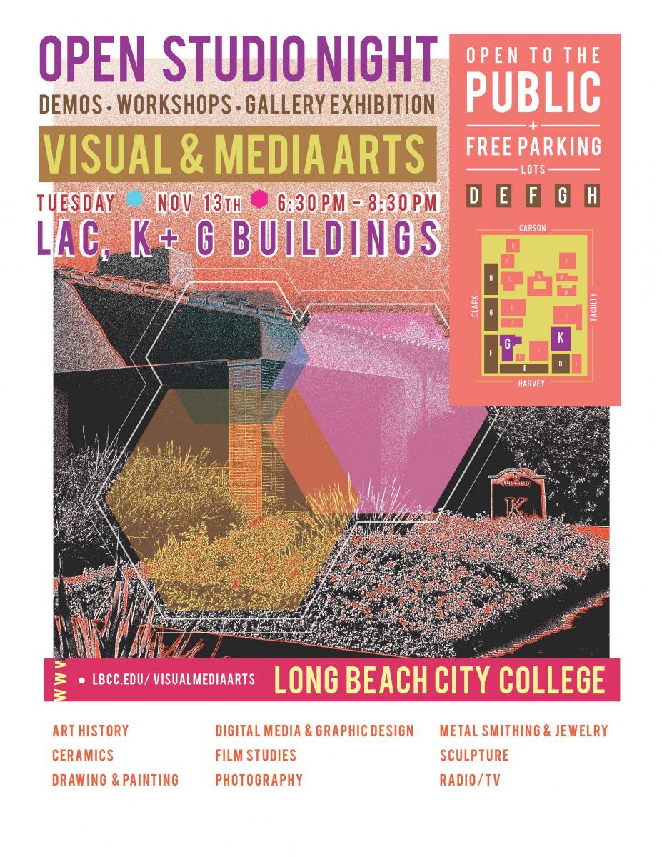 Open Studio Night - Long Beach City College