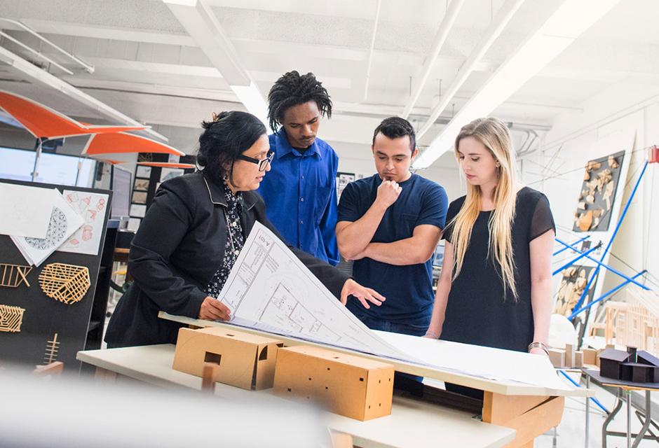 Spatial Design - Long Beach City College